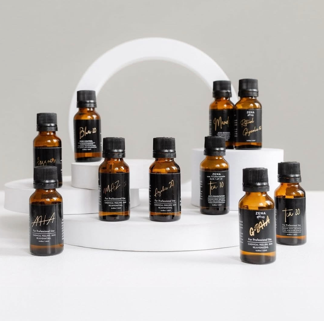 Shop Zena Chemical Peels at MasksńMore | MasksńMore