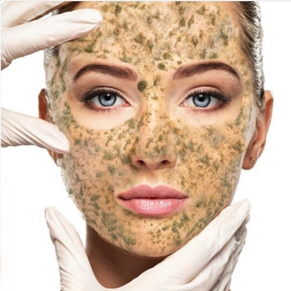100% Natural Peeling Algae with all the skincare benefits | Acne, Algae ...