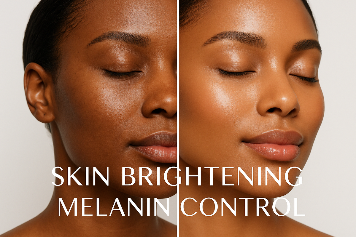 Shop Melanin Control at MasksńMore | MasksńMore