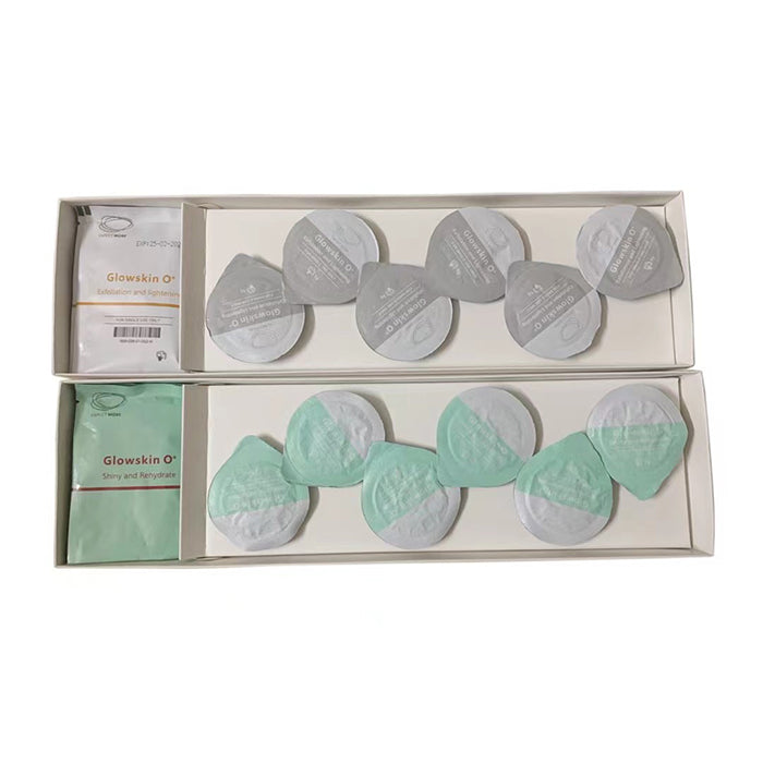 Glow Skin O+ Oxygen Jet Facial Oxy Pod Capsules | Salon Grade luxury ...