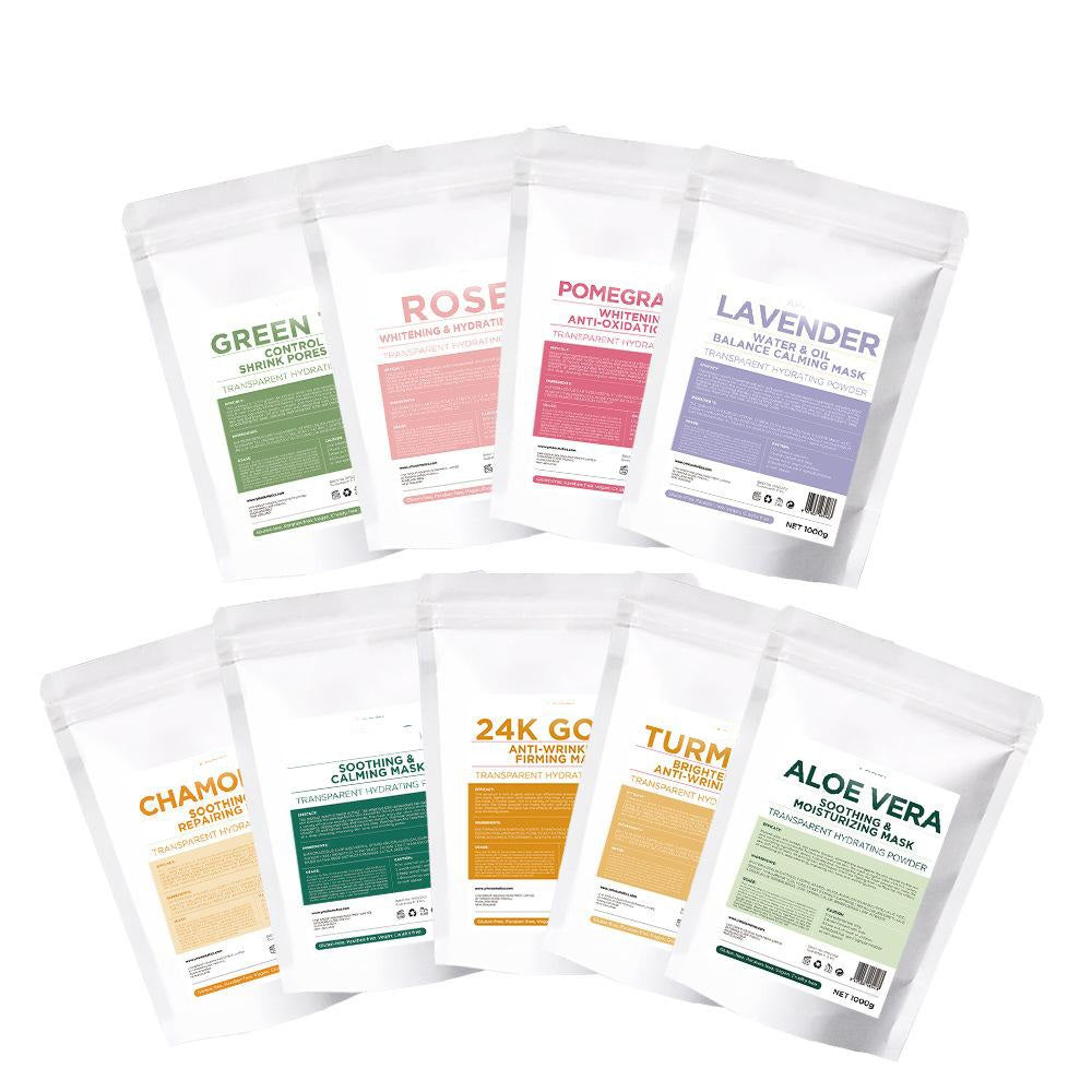 HydroJelly Mask Powder Salon Pack 1kg | Salon Grade luxury skincare