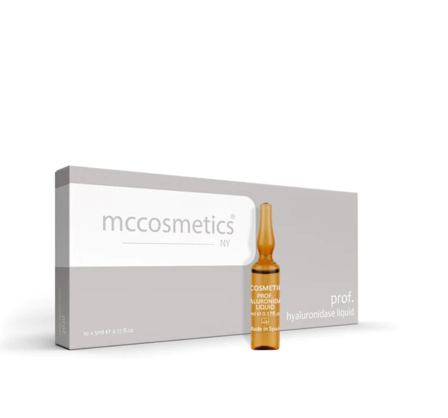 MC Cosmetics Prof. Hyaluronidase 5ml | Salon Grade luxury skincare