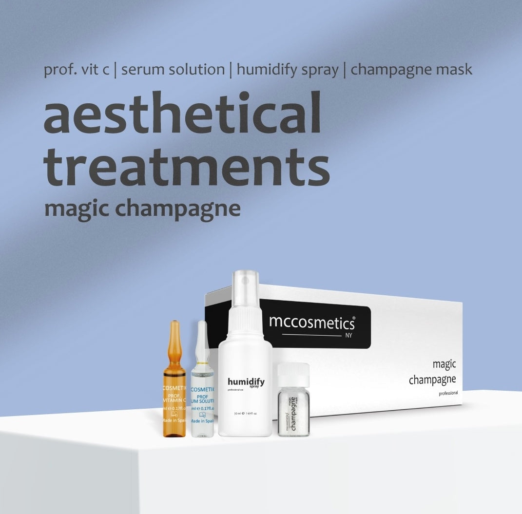 MC Cosmetics Magic Champagne | Salon Grade luxury skincare