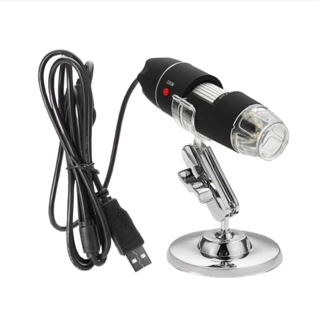 Skin Analyzer USB Digital Microscope 1600x Default Title | Salon Grade ...