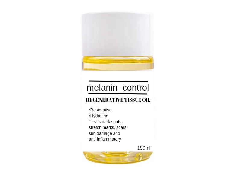 Melanin Control Regenerative Tissue Oil 150ml | Salon Grade luxury skincare