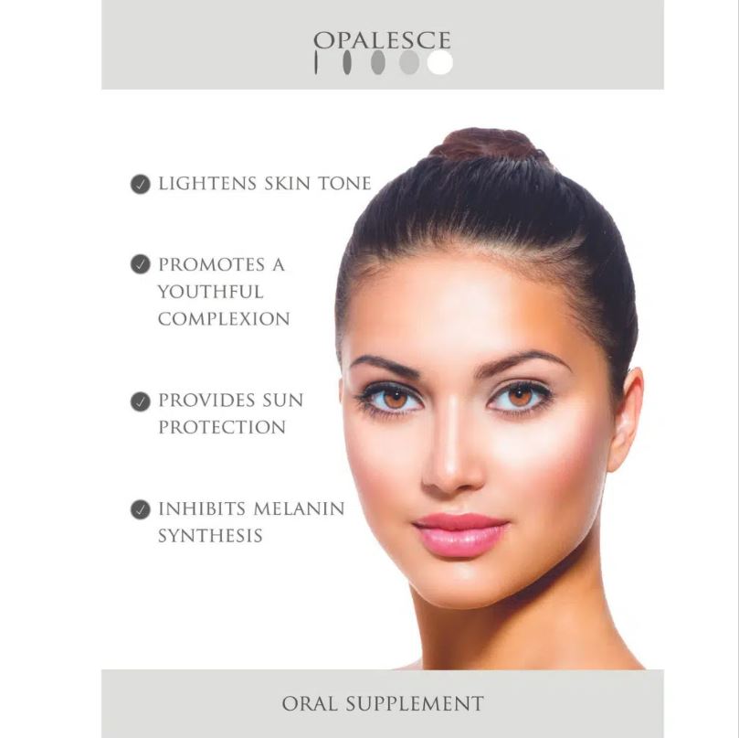 Opalesce Lightening Capsules 90's | Salon Grade luxury skincare