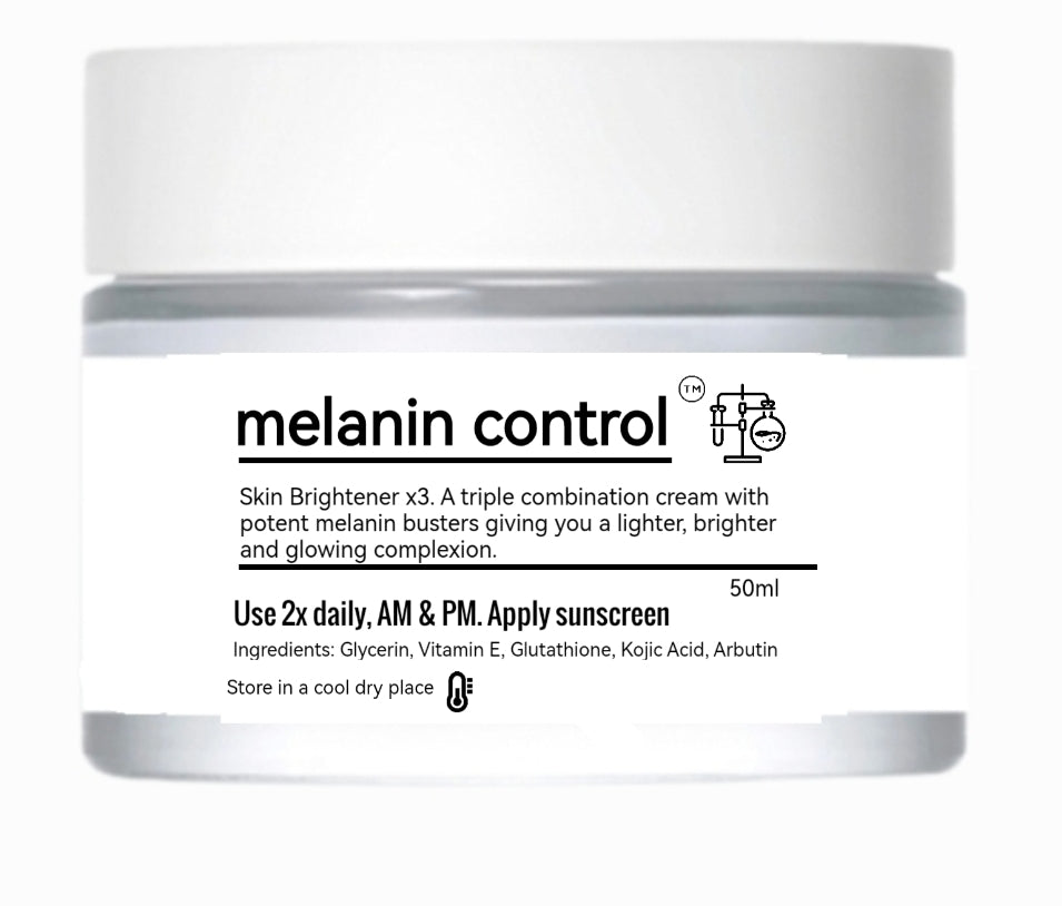 Melanin Control Skin Brightener Triple Strength+++ | Salon Grade luxury ...