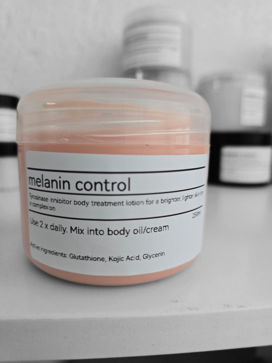 Melanin Control Full Body Lightening Lotion 250ml | Salon Grade luxury ...
