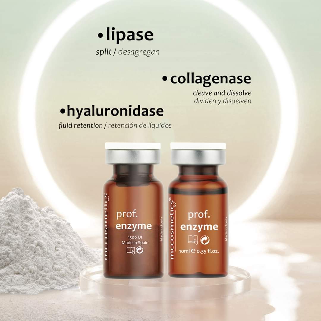 MC Cosmetics Professional Enzyme Liquid 10ml | Salon Grade luxury skincare