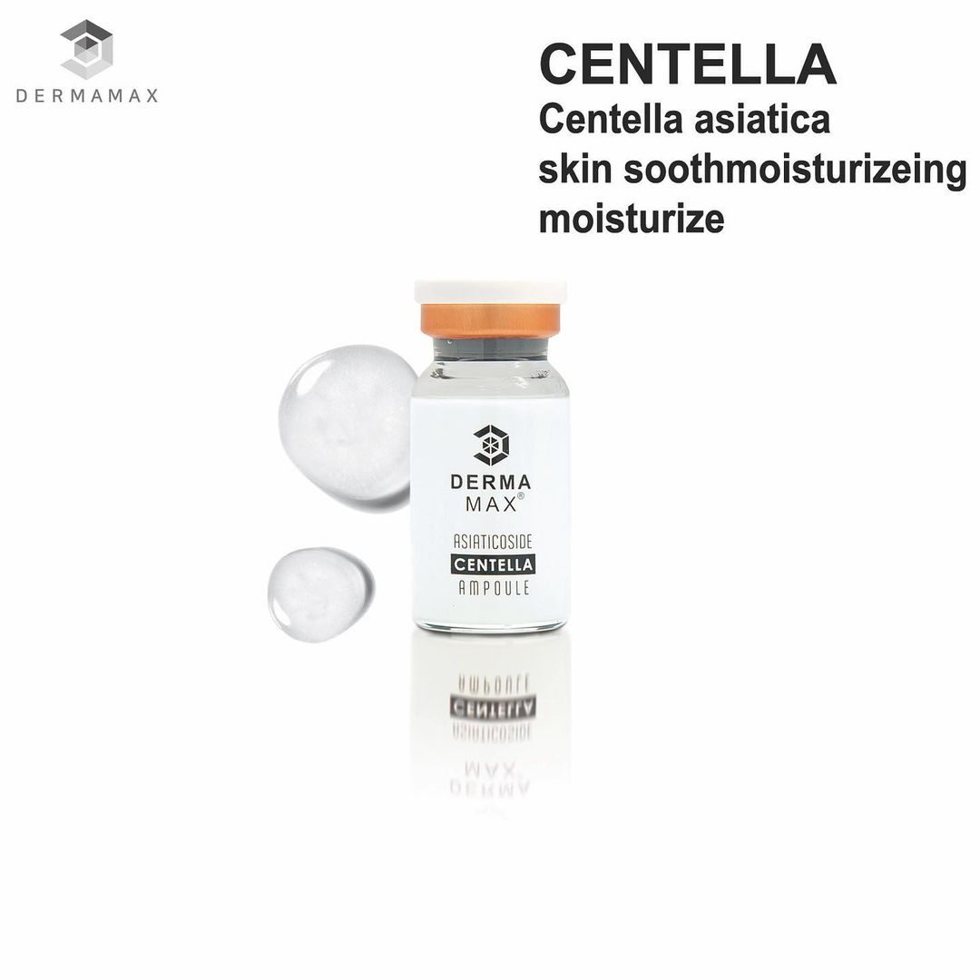 Dermamax Centella Skin Ampoule | Salon Grade luxury skincare