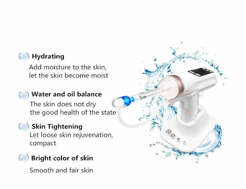 EZ Injector Mesotherapy Gun 5-pin Needles | Salon Grade luxury skincare