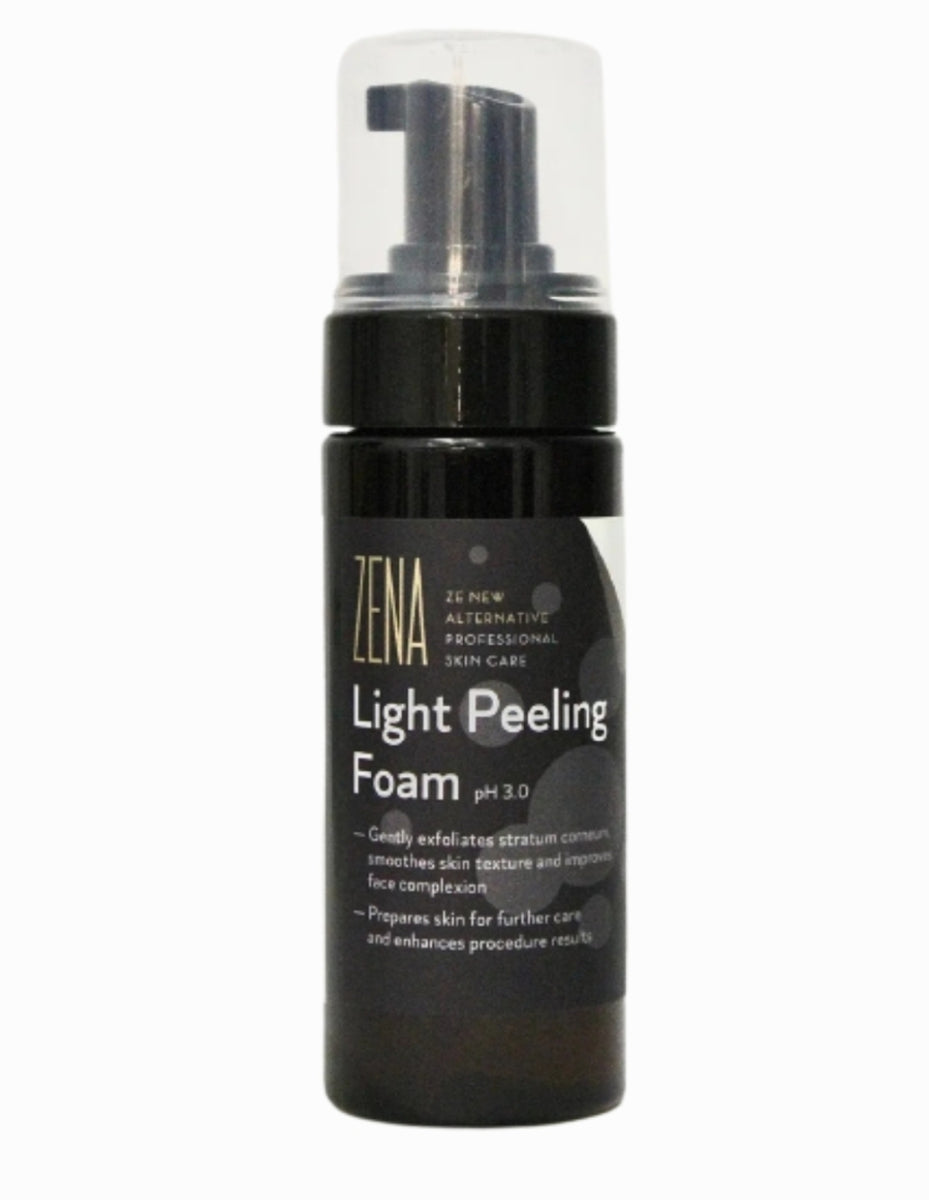 Zena Cosmetics Light Peeling Foam | Salon Grade luxury skincare