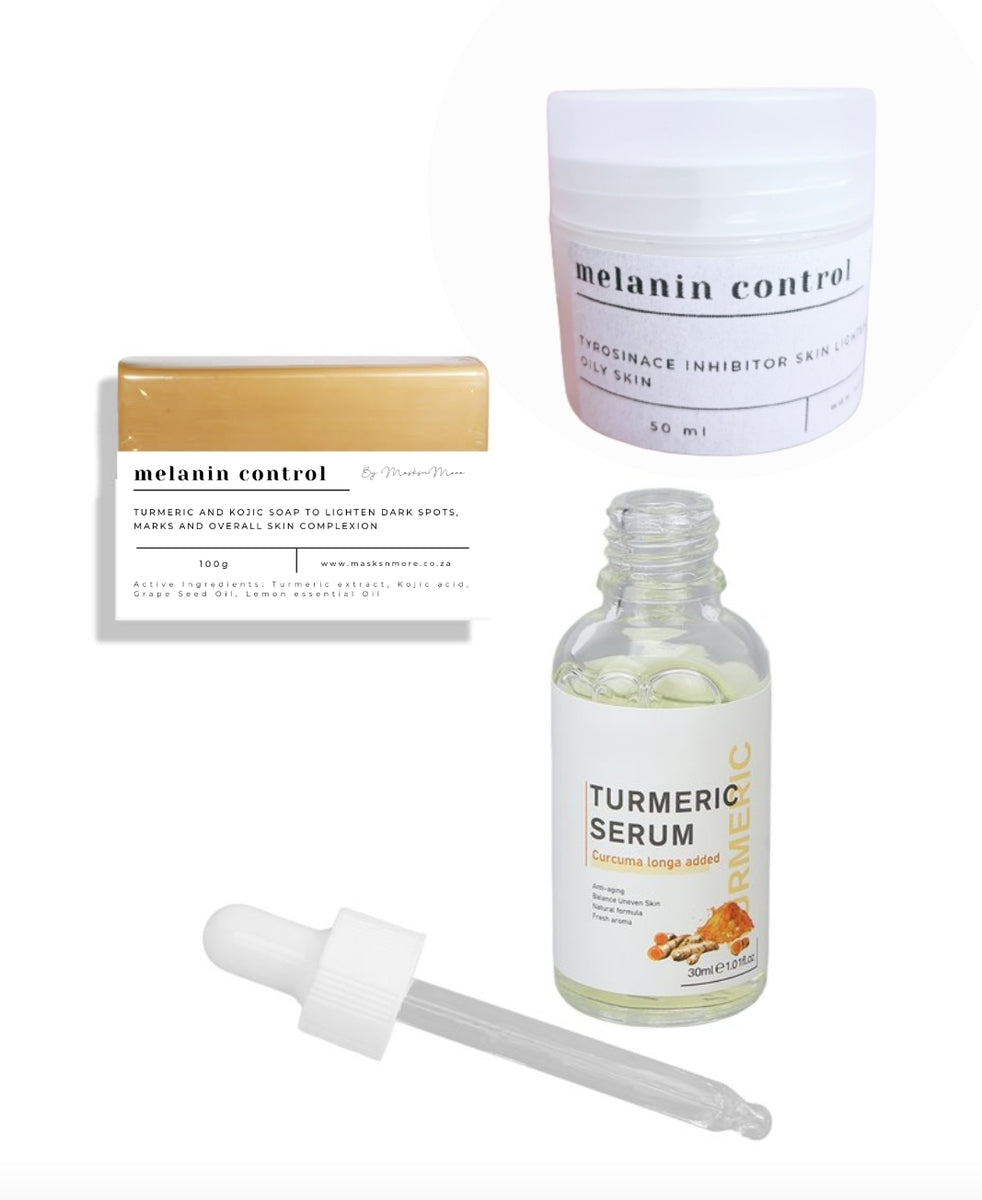 Melanin Control Skin Lightening Combo | Salon Grade luxury skincare