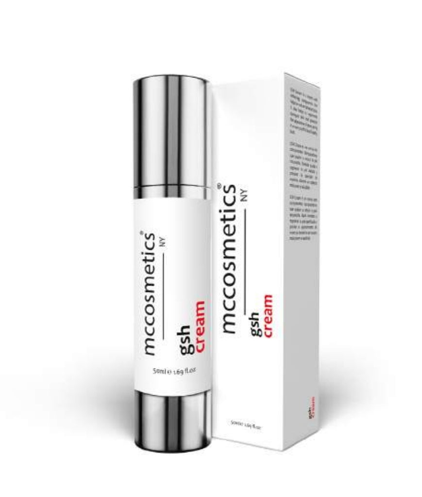 MC Cosmetics Salon GSH Cream - 50ml | Salon Grade luxury skincare