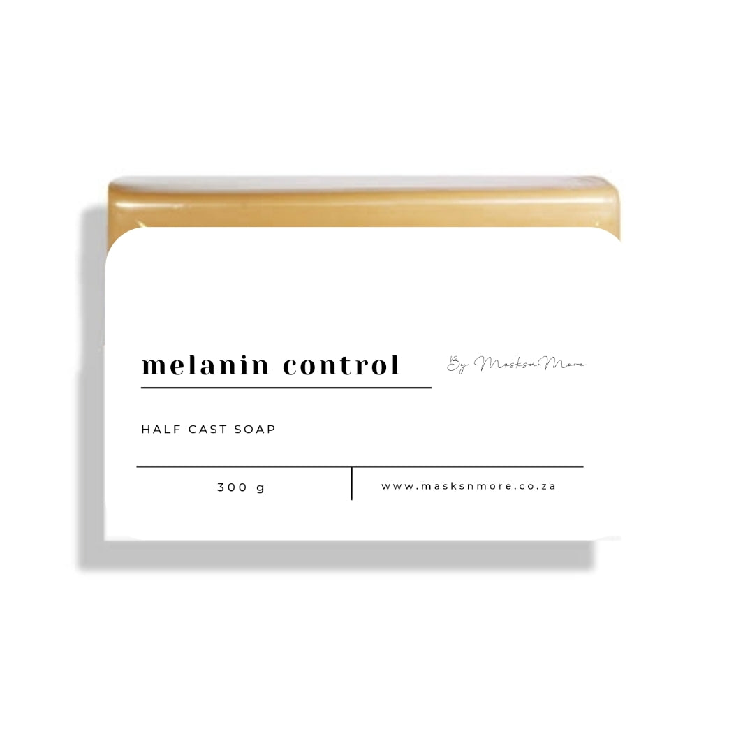 Melanin Control Half Cast Soap 300g | Salon Grade luxury skincare