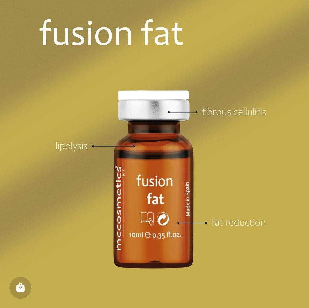 MC Cosmetics Fusion Fat 10ml | Salon Grade luxury skincare
