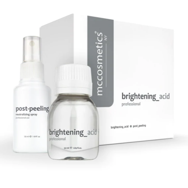 MC Cosmetics NY Brightening Acid Peel - Pro Pack | Salon Grade luxury ...