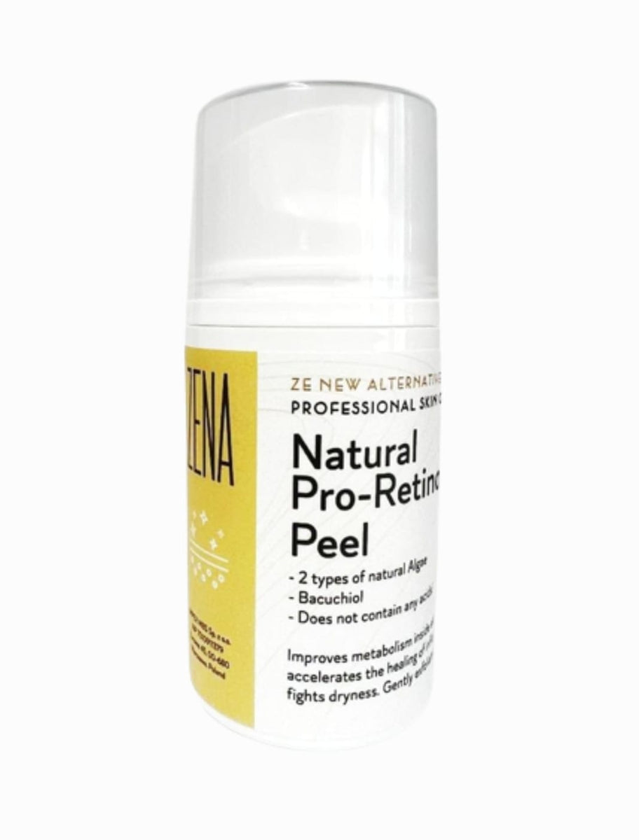 Zena Cosmetics Pro Retinol Natural Algae Peel | Salon Grade luxury skincare