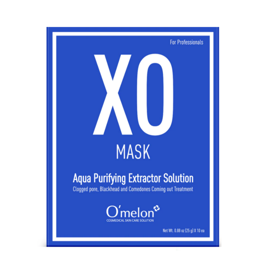 O’Melon XO Mask Aqua Purifying | Salon Grade luxury skincare